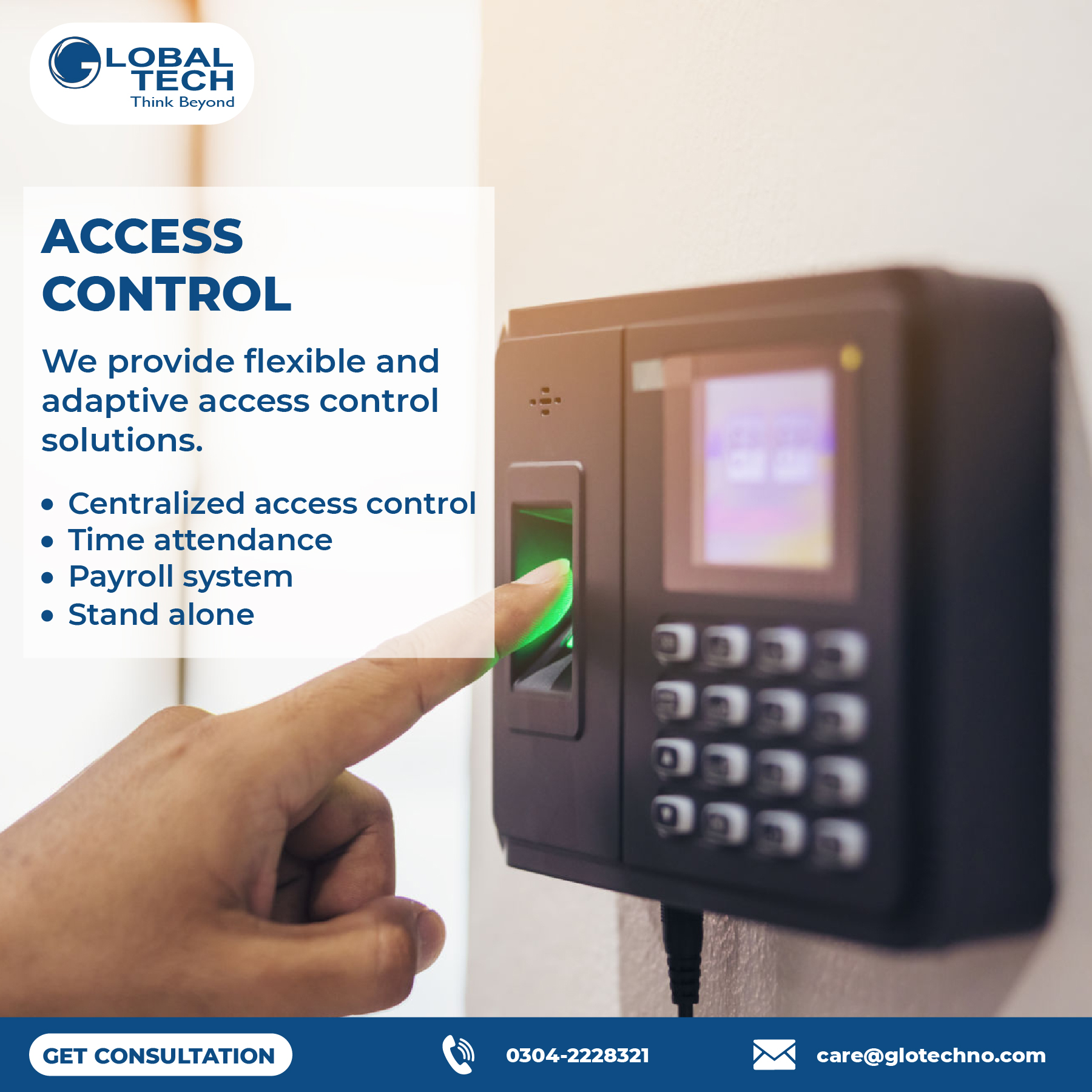 Trust Global Tech for Unparalleled Access Control Solutions