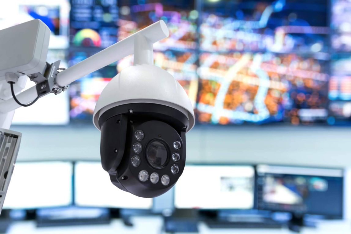 CCTV Cameras Surveillance Solution Provider - Global Tech